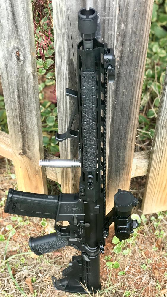 KAK Industry 1/2-28 Slimline Micro Flash Can - AR15Discounts