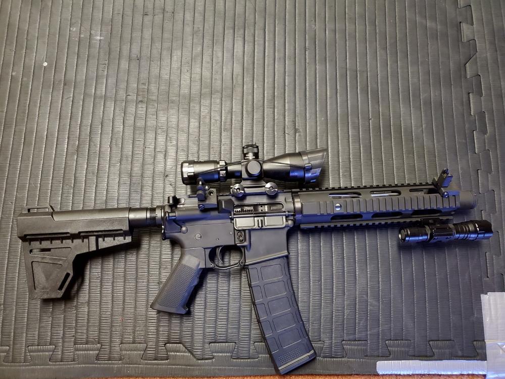 KAK Industry 1/2-28 Slimline Micro Flash Can - AR15Discounts