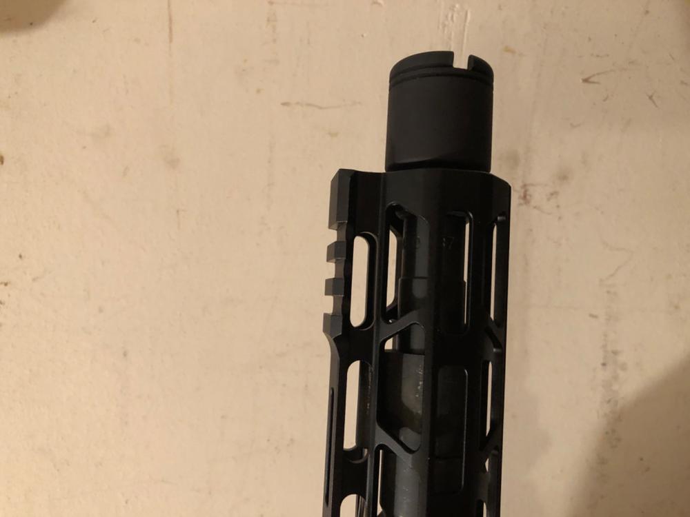 KAK Industry 1/2-28 Slimline Micro Flash Can - AR15Discounts