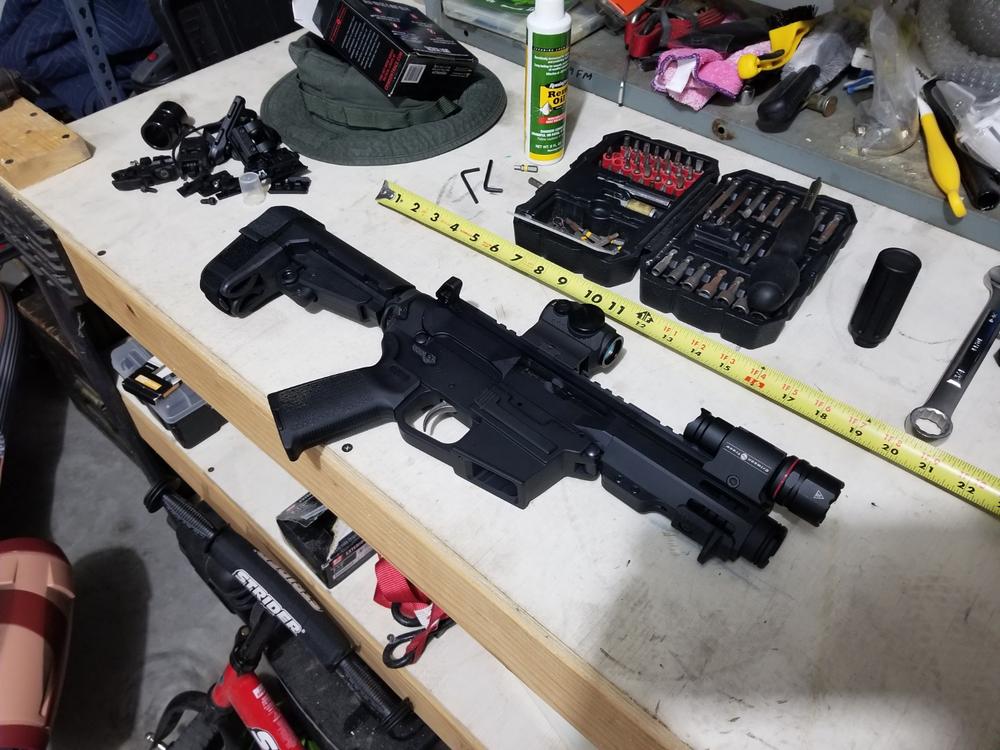 KAK Industry 1/2-36 Slimline Micro Flash Can - AR15Discounts