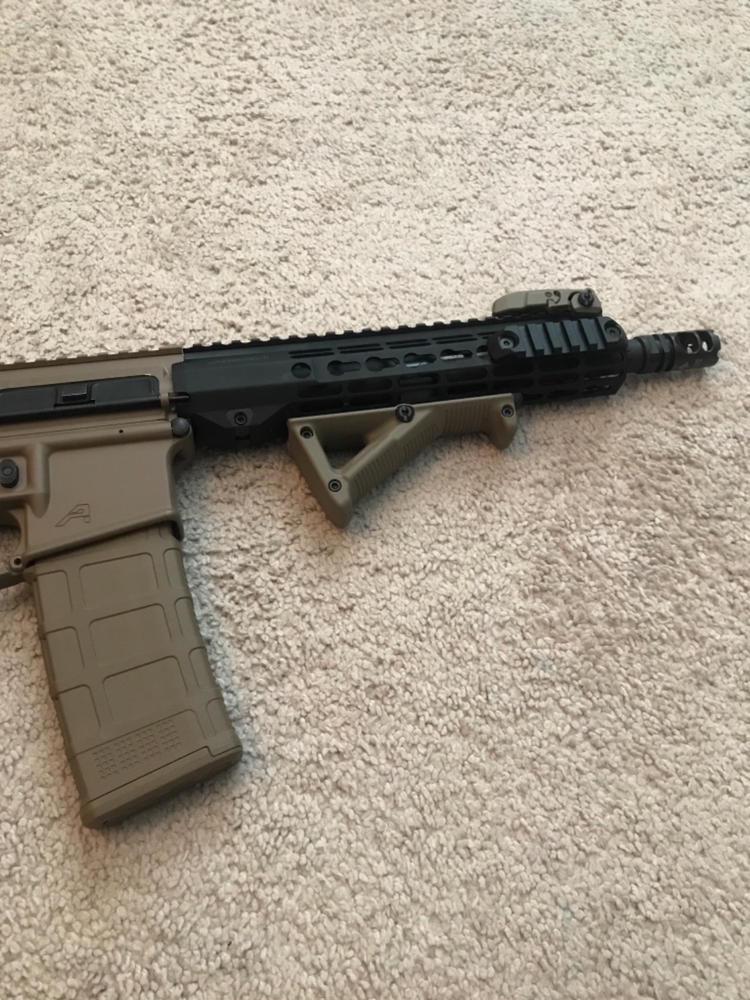 Magpul AFG2 Angled Fore Grip - Black - AR15Discounts