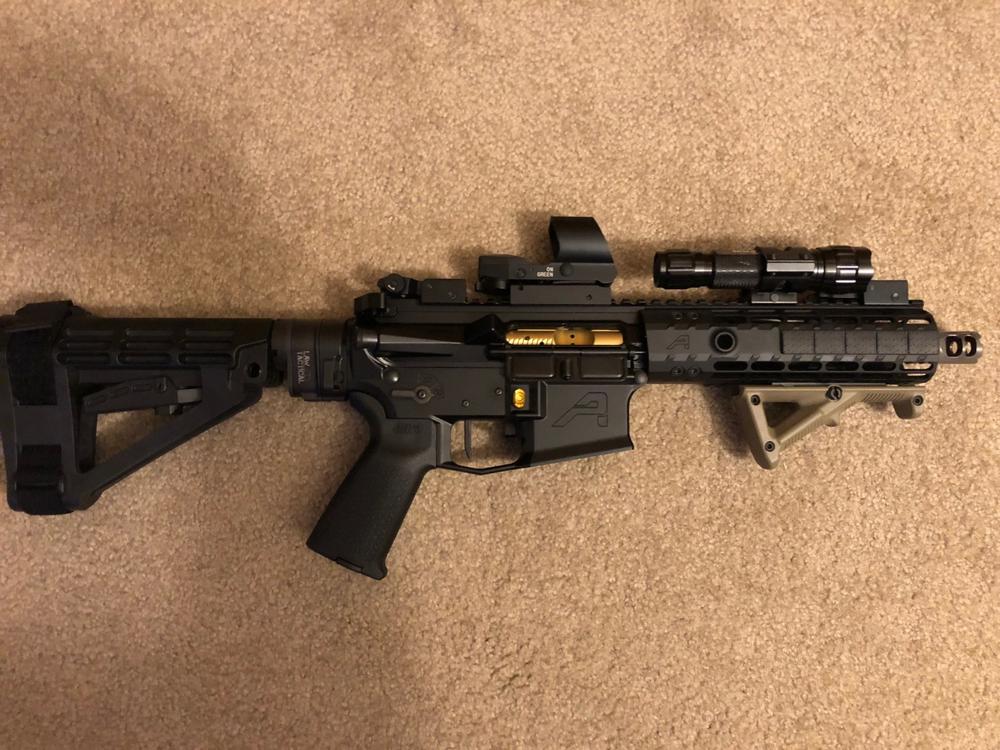 Magpul AFG2 Angled Fore Grip - Black - AR15Discounts