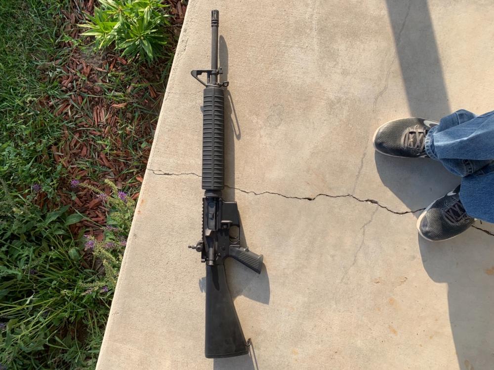 Retro AR-15 A2 Lower Build Kit - AR15Discounts