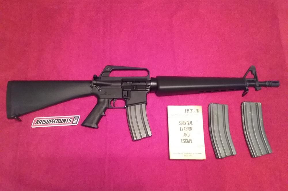 Retro AR-15 A2 Lower Build Kit - AR15Discounts