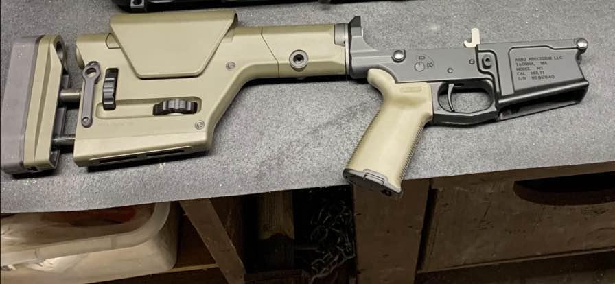 Magpul PRS GEN3 Precision-Adjustable Stock - AR15Discounts
