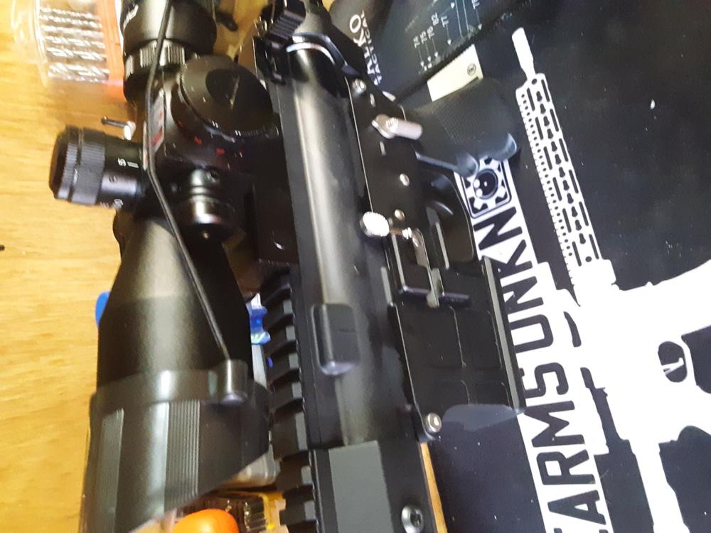 NBS AR-15 Easy Pull Takedown / Pivot Pins - Stainless Steel - Front ...