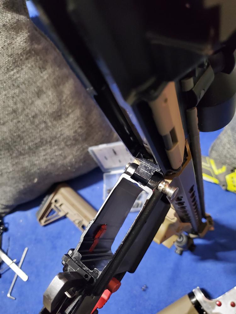 NBS AR-15 Easy Pull Takedown / Pivot Pins - Stainless Steel - Front ...