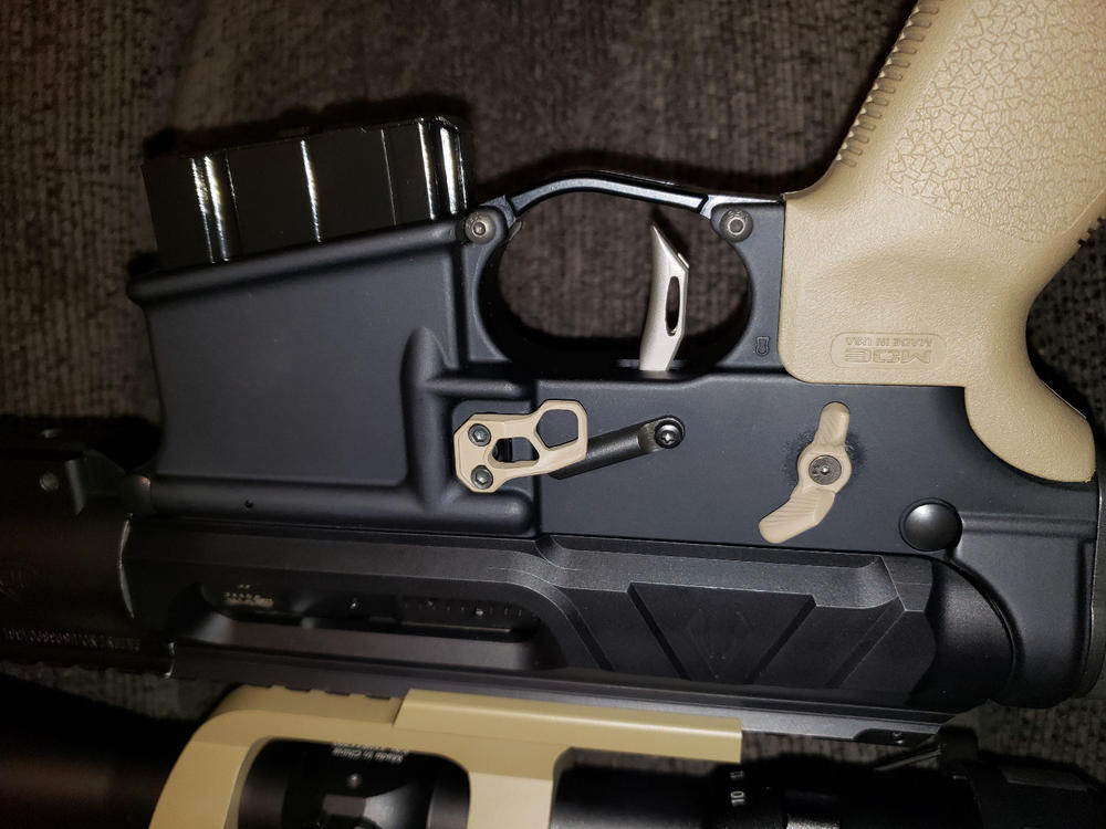 ODIN Works Ambidextrous Modular Safety