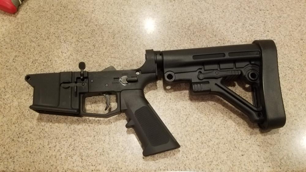 Omega AR-15 Lower Build Kit - AR15Discounts