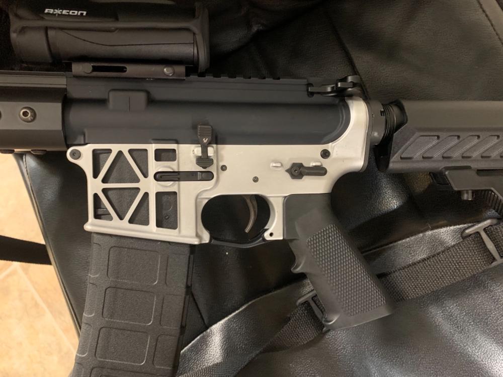 Strike Industries AR-15 Enhanced Lower Receiver Parts Kit LESS Trigger ...