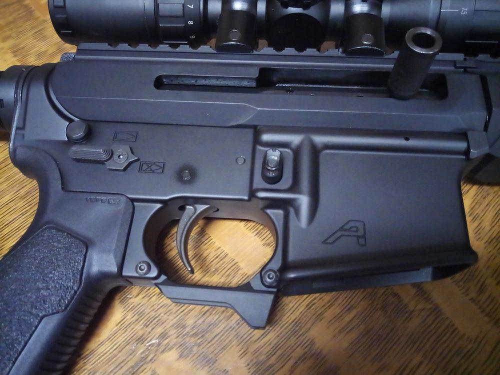 Strike Industries AR-15 Enhanced Lower Receiver Parts Kit with Trigger ...