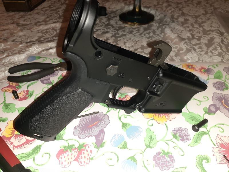 Strike Industries Billet Trigger Guard - Fang Style - AR15Discounts