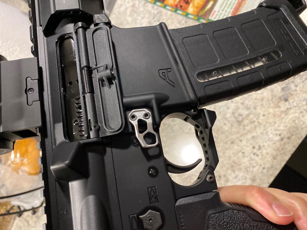 Strike Industries Cobra Billet Aluminum Trigger Guard - AR15Discounts