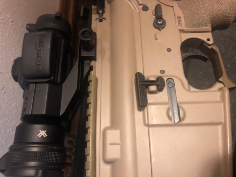 Strike Industries Extended Bolt Catch - AR15Discounts