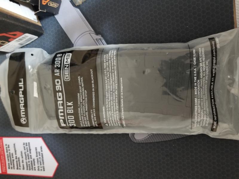 Magpul PMAG M3 300 BLK 30RD - Black - AR15Discounts