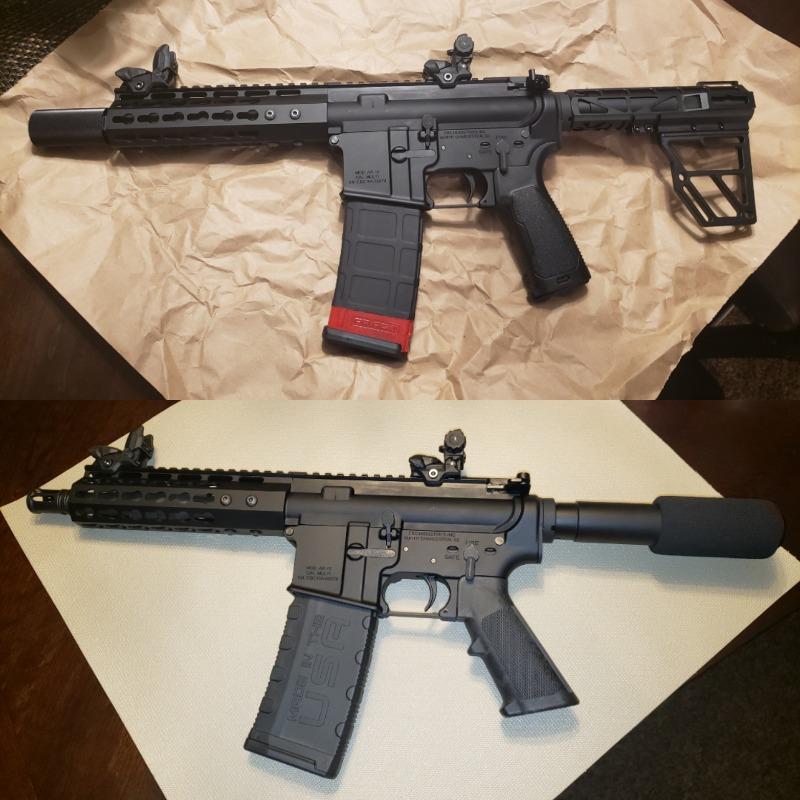 Presma Muzzle Brake 1/2x28 w/ Blast Forwarding Device - AR15Discounts