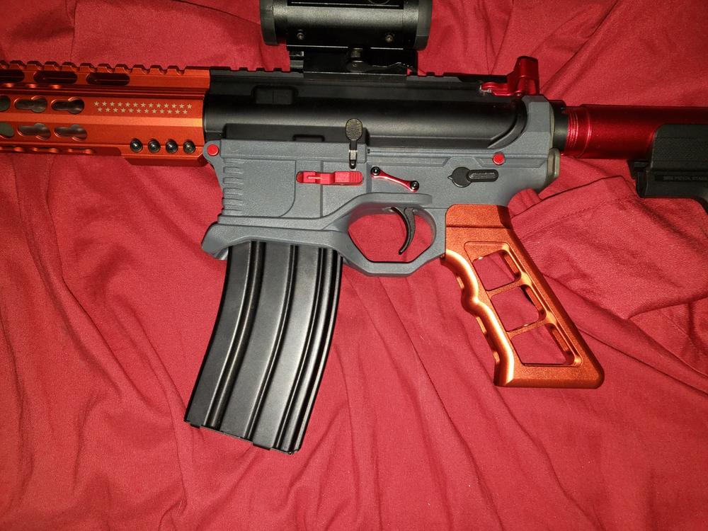 Presma Skeletonized Pistol Grip - AR15Discounts