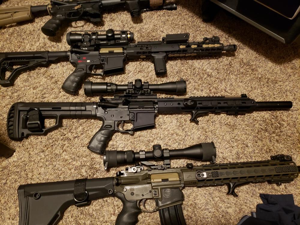 Strike Industries Modular Fixed Stock - AR15Discounts