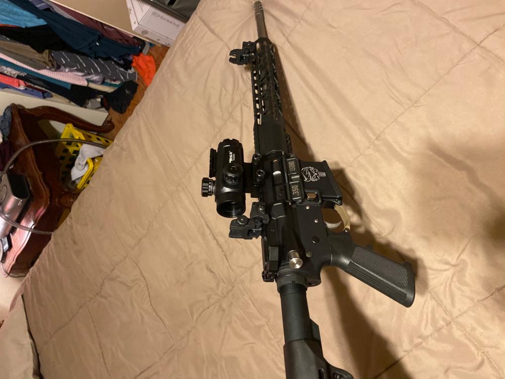 Trinity Force Alpha Stock - Black - AR15Discounts