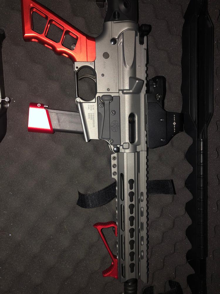 UTG Ultra Slim Angled Foregrip - AR15Discounts