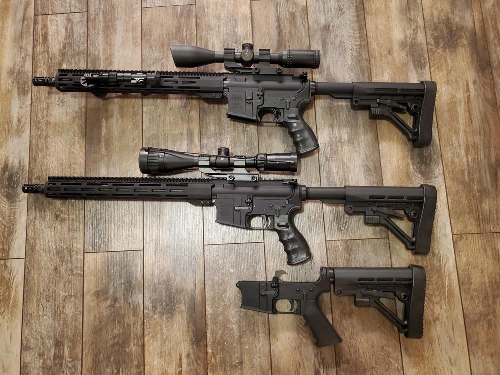 Trinity Force Omega Stock - Black - AR15Discounts