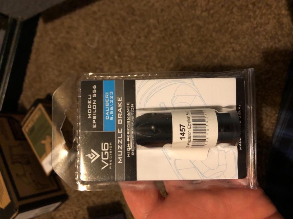 VG6 Precision Epsilon 556 - AR15Discounts