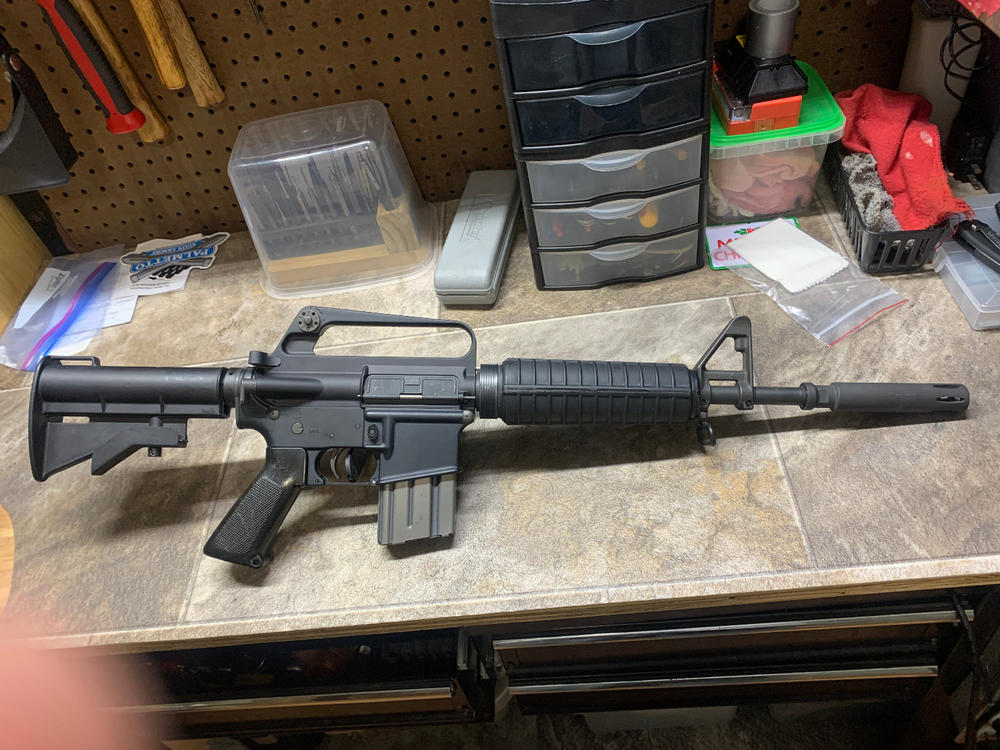 M16A1 Stripped Upper Receiver - AR15Discounts