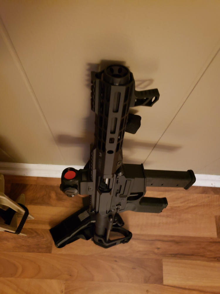 Kaw Valley Precision XL Slim Linear Comp - Black - AR15Discounts