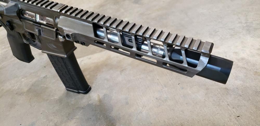 Kaw Valley Precision 3.25" Magnum Linear Comp - Black - AR15Discounts