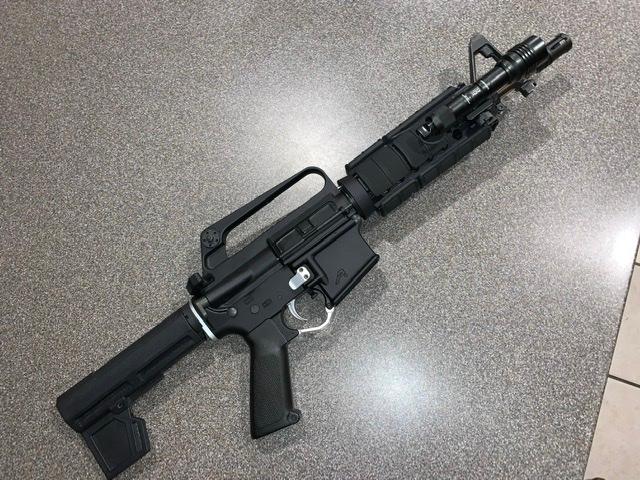 M16A1 Assembled Upper Receiver - AR15Discounts