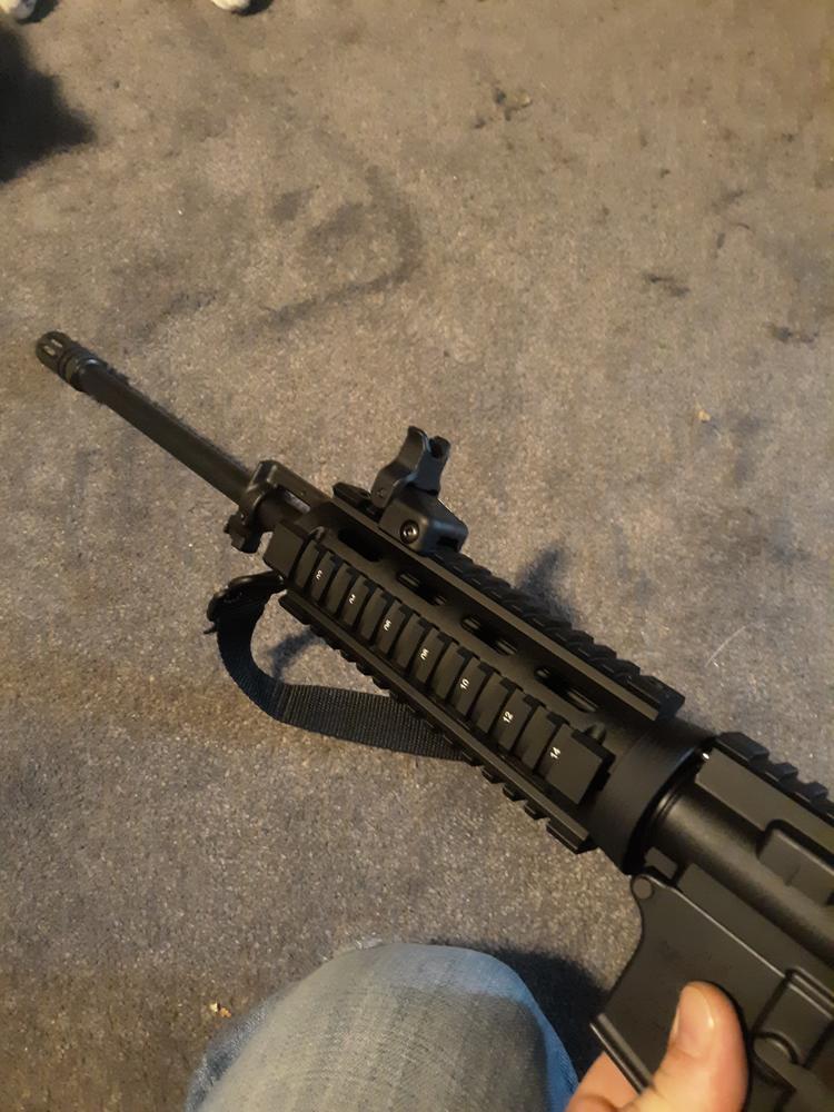 Aim Sports M4 Carbine Quad Rail - Black - AR15Discounts