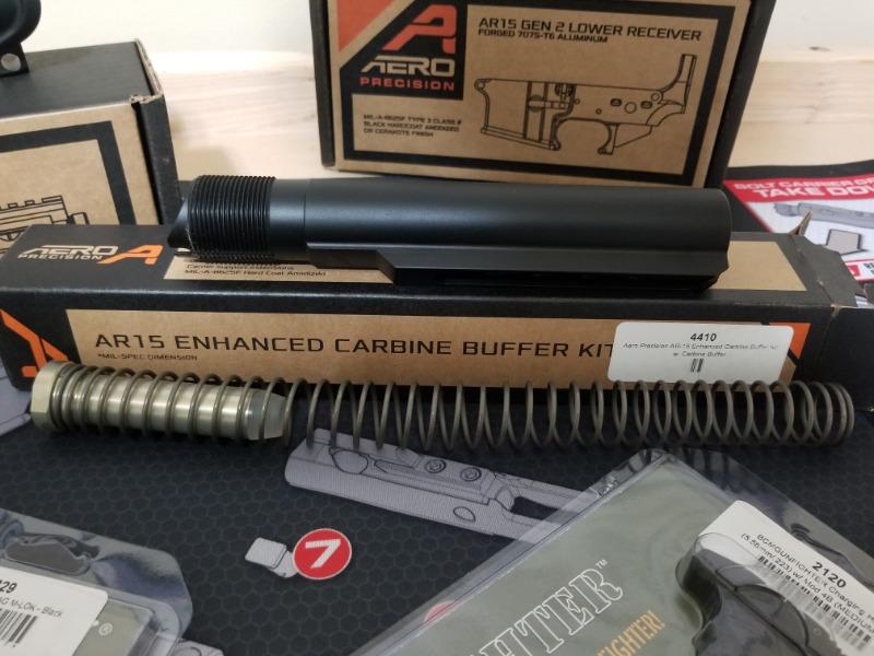 Aero Precision AR-15 Enhanced Carbine Buffer Kit w/ Carbine Buffer - AR15Discounts