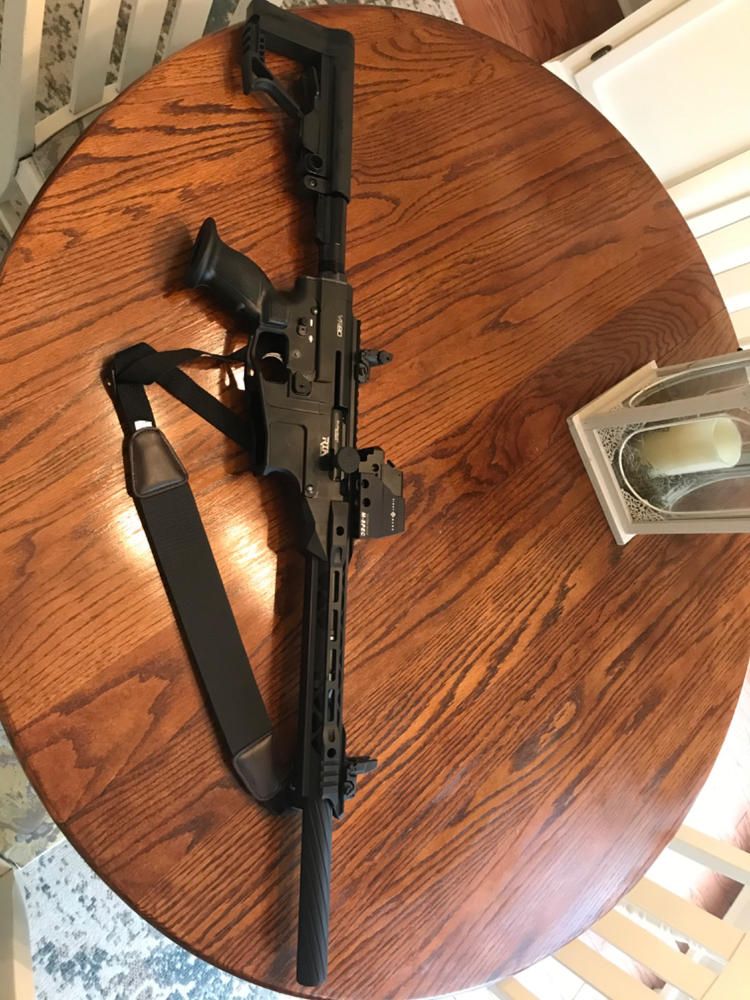 Luth-AR MBA-5 Carbine Buttstock - Black - AR15Discounts