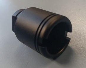 KAK Industry 5/8-24 Slimline Micro Flash Can - AR15Discounts