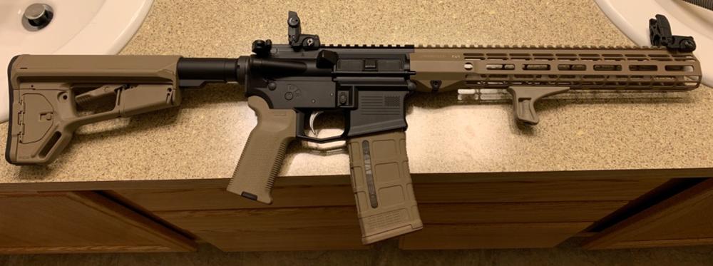 ALG ACT AR-15 Combat Trigger