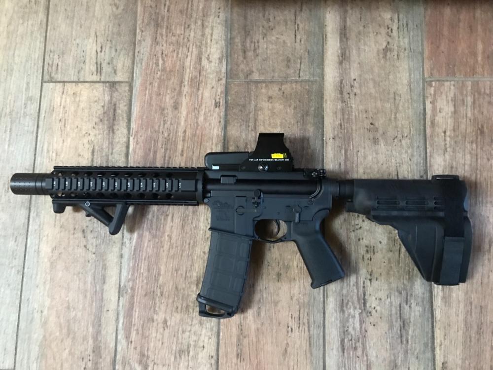 Anderson AM-15 Stripped Upper Receiver