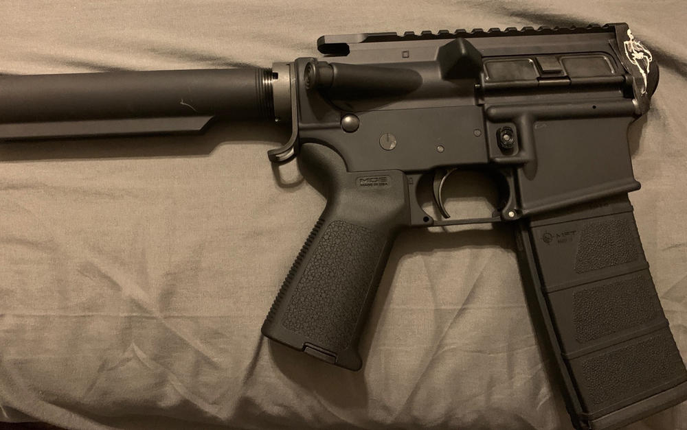 Anderson AM-15 Stripped Upper Receiver