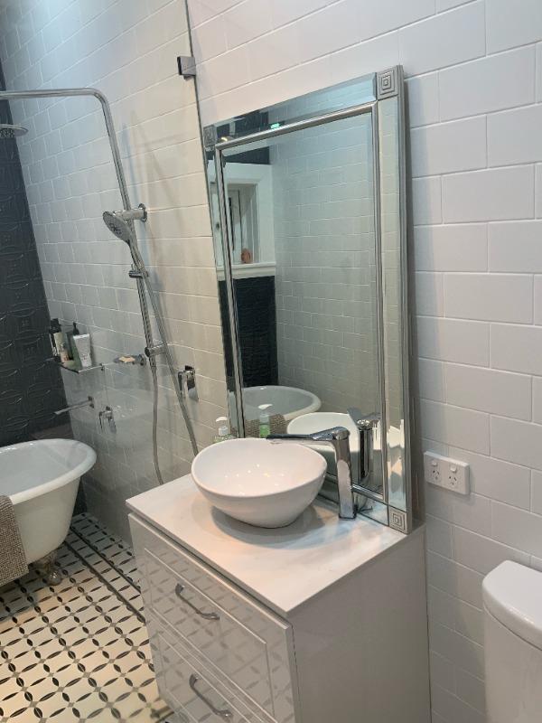 Belinda Silver Large Wall Mirror — SHINE MIRRORS AUSTRALIA