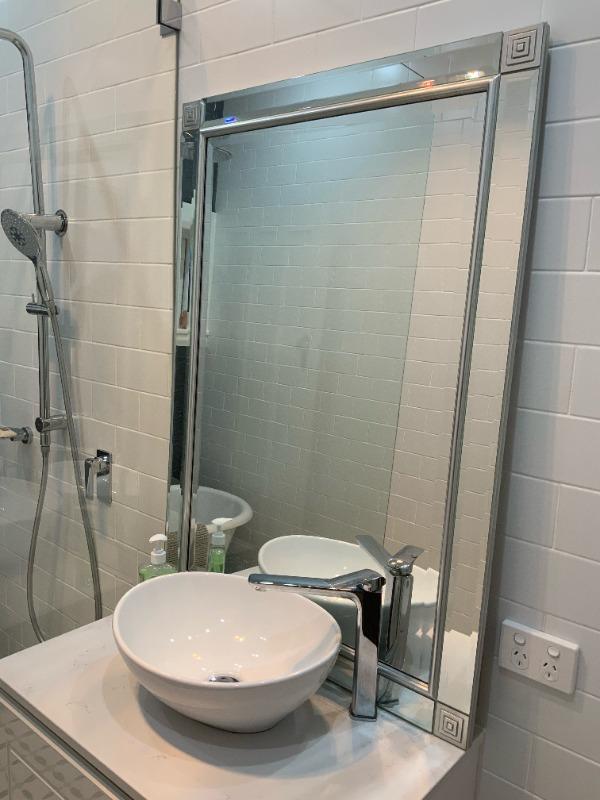 Belinda Silver Large Wall Mirror — SHINE MIRRORS AUSTRALIA