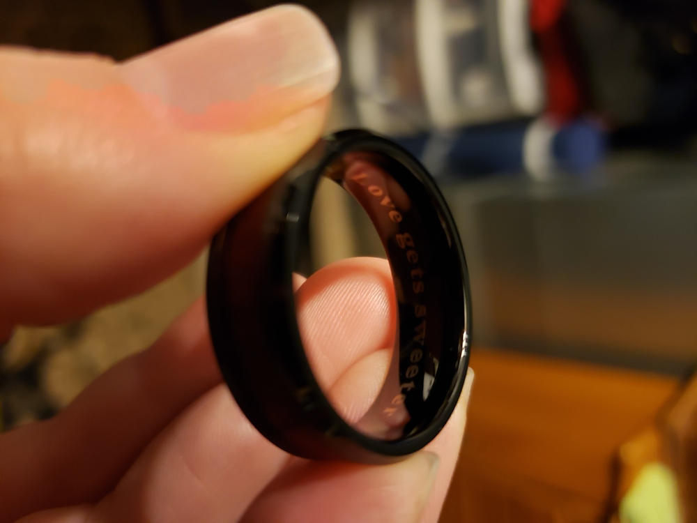 Ring Engraving – Northern Royal, LLC