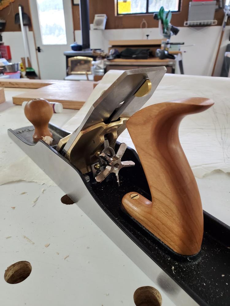 Rob Cosman Plane AdjuSTAR Lie Nielsen Version | RobCosman.com