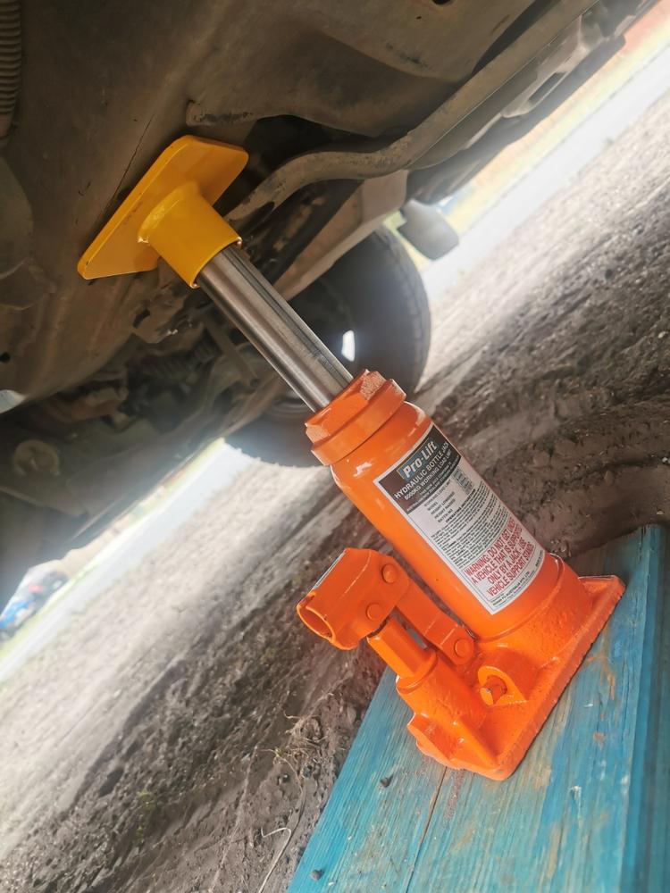 Roadsafe 4wd Bottle Jack Ram Extension Kit with Carry Bag - SB131