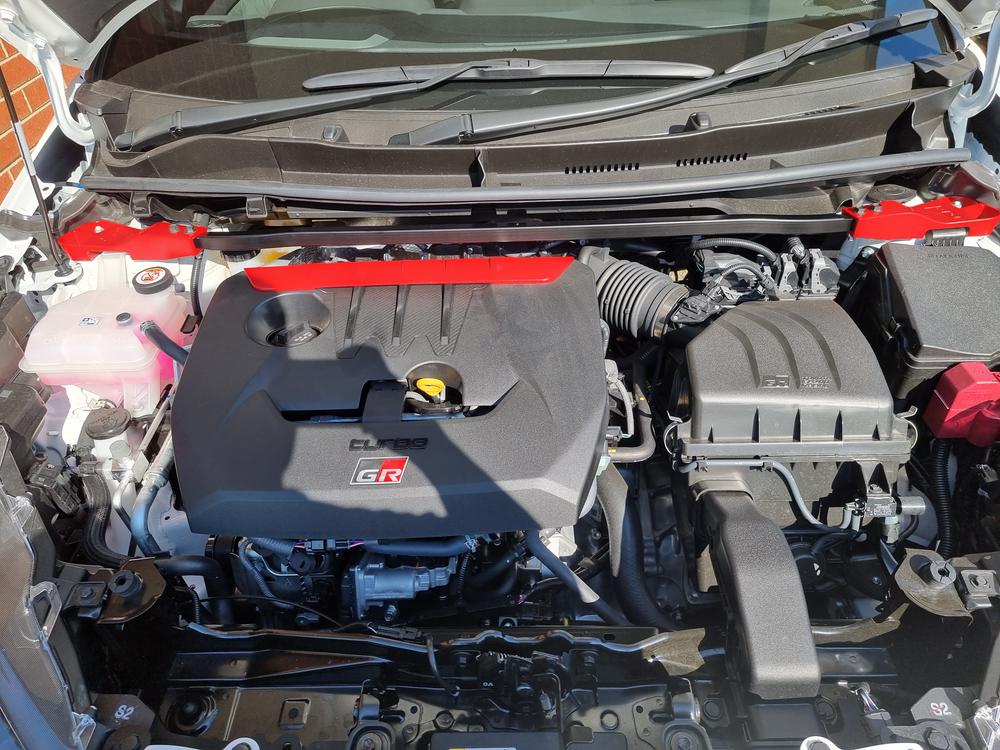 OEM TOYOTA 5360752040 GR STRUT BAR 53607-52040 - Black Hawk Japan