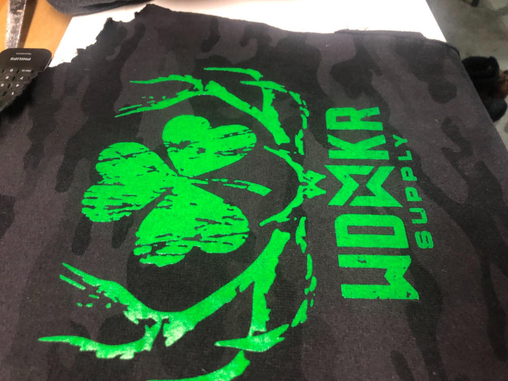 Rapid Cure Fluorescent Green Screen Printing Plastisol Ink | Screen ...