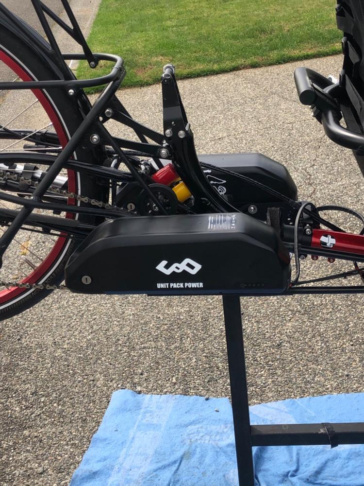 Fully Configurable Battery Mount (For Most Bikes & Trikes) – T-Cycle