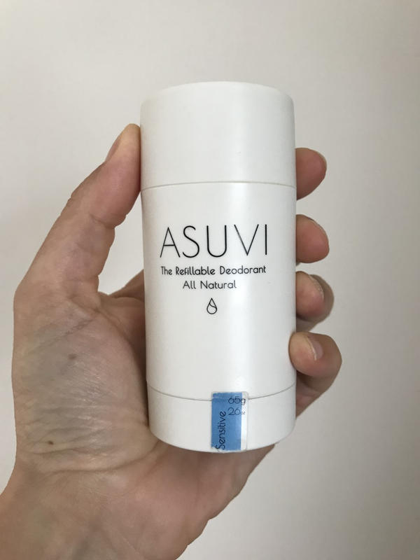 Mens Natural Deodorant – ASUVI