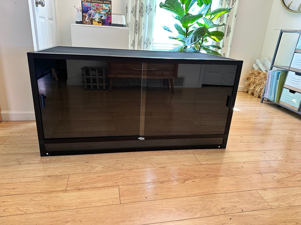 Reptile Habitats 4x2x2 PVC Reptile Enclosure | $299 Free Shipping ...