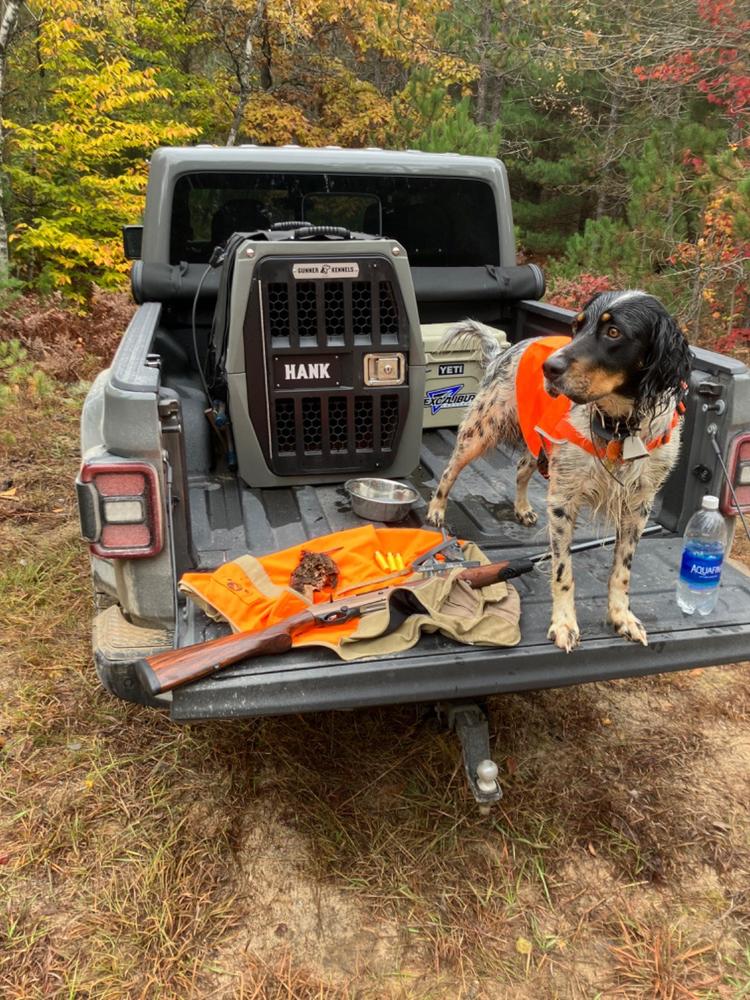 All-Weather Kennel Kit 2.0 | Dog Crate Cover | GUNNER