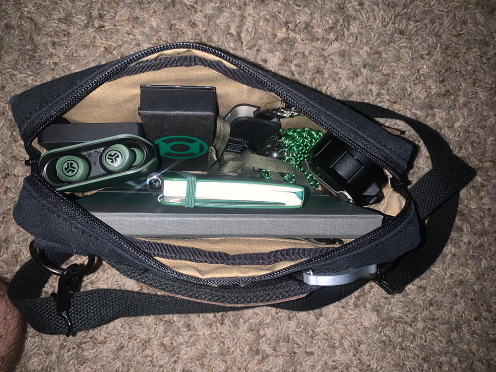 Man-Bag, Dammit | NutSac Man Bag