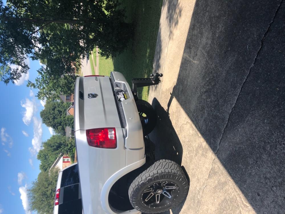 2.5" Heavy Duty 12" Adjustable Drop & Rise Trailer Hitch – BulletProof ...